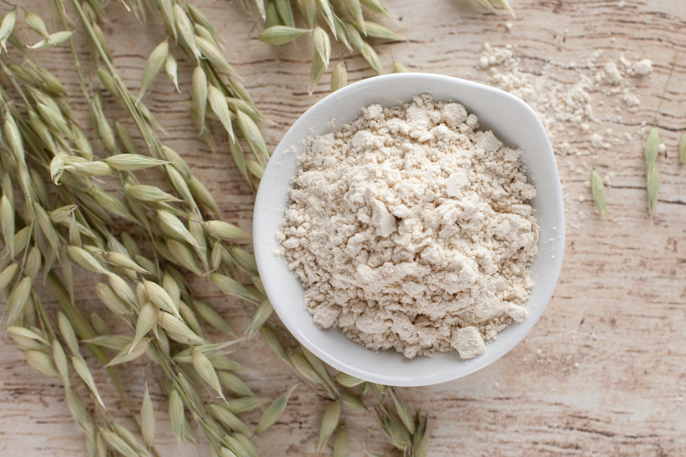 radiant glow: diy oatmeal face mask for nourished and revitalized skin ...