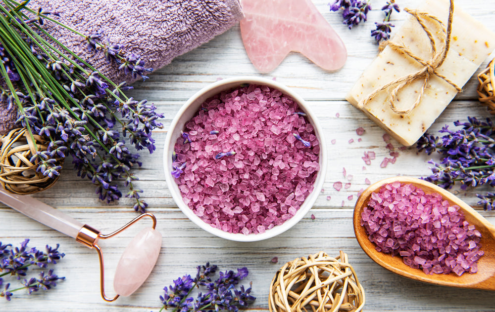 bath salts: more than just a relaxing soak — Naturally Balmy