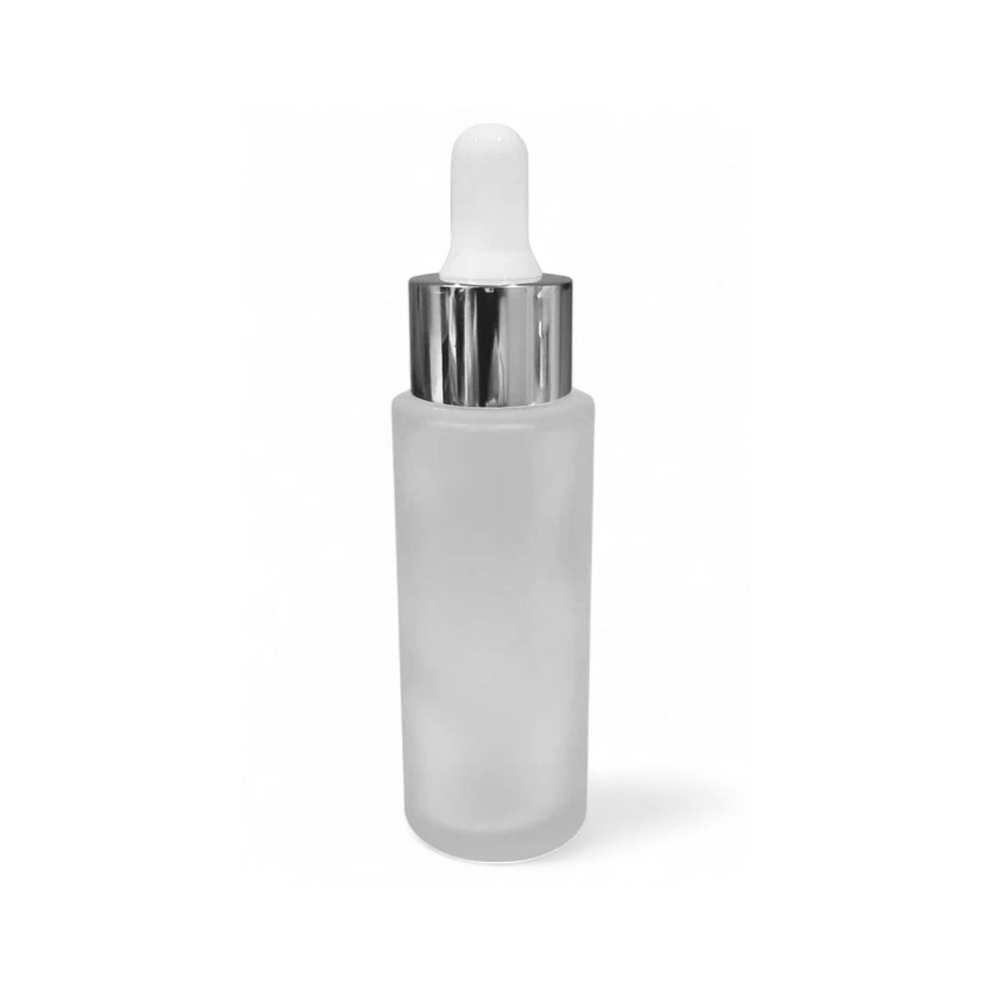 30ml Frosted Cylindrical Bottle — Naturally Balmy