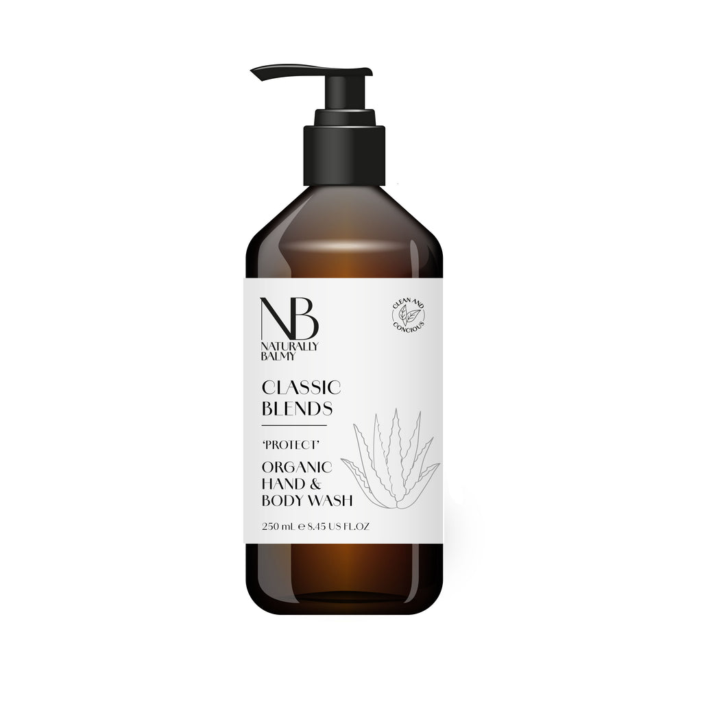 Luxury Organic 'Protect' Hand Wash - Wholesale — Naturally Balmy