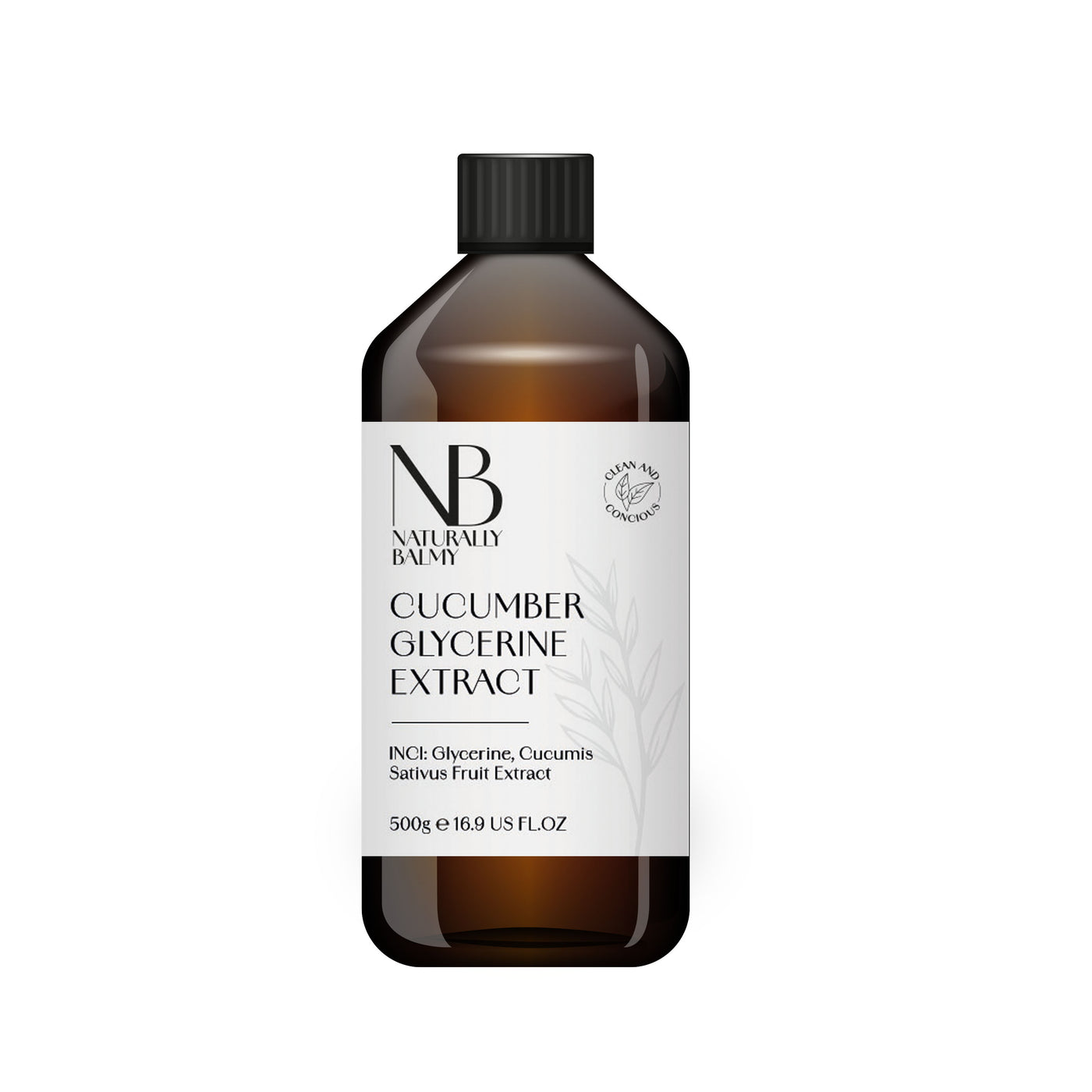 Cucumber Glycerine Extract — Naturally Balmy