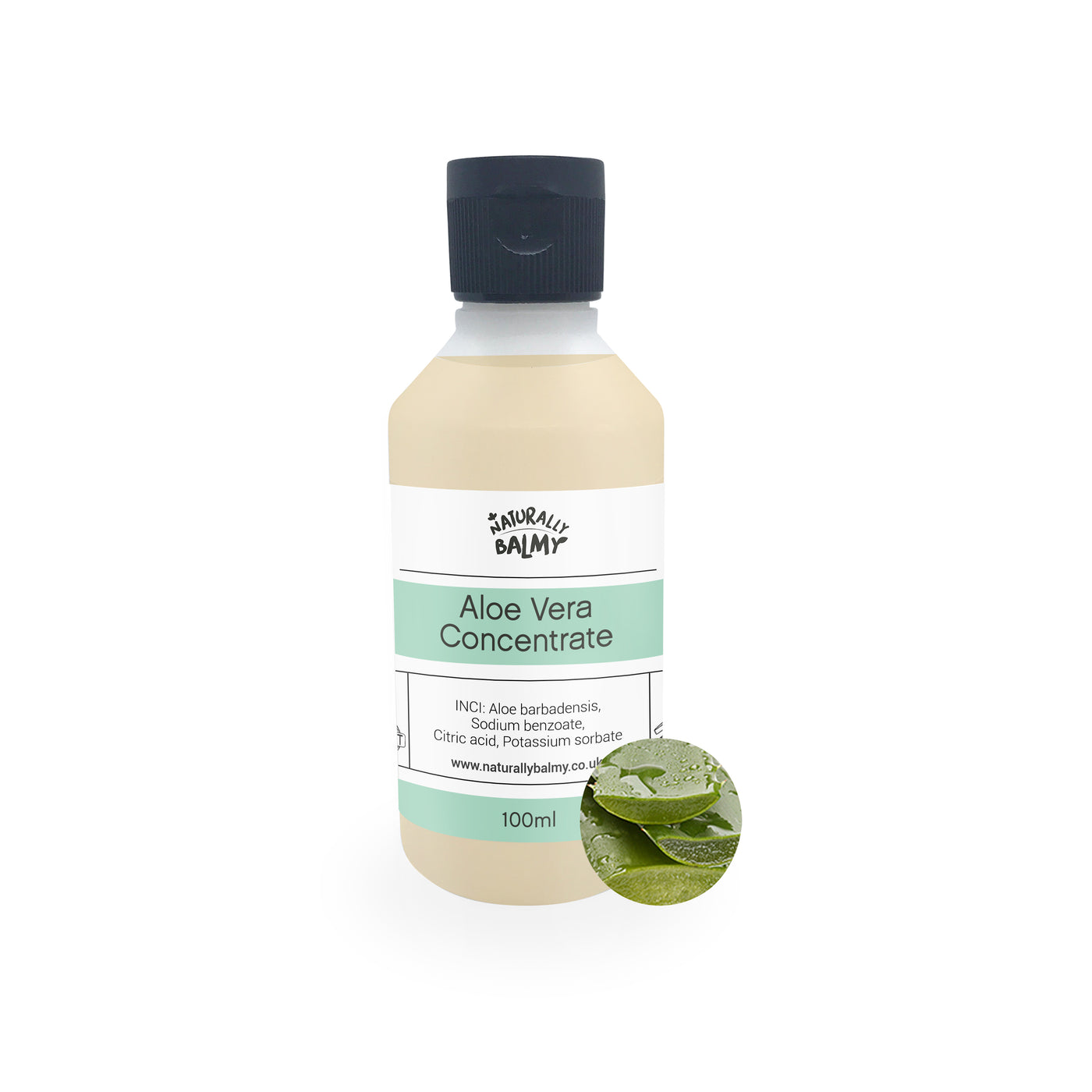 Aloe Vera Concentrate — Naturally Balmy