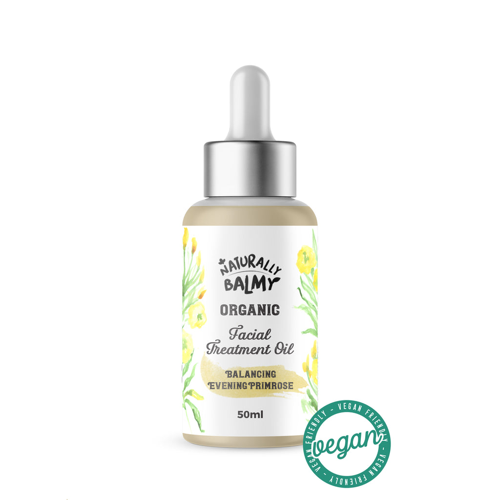 Organic Facial Treatment Oil (Balancing Evening Primrose) - 50ml ...