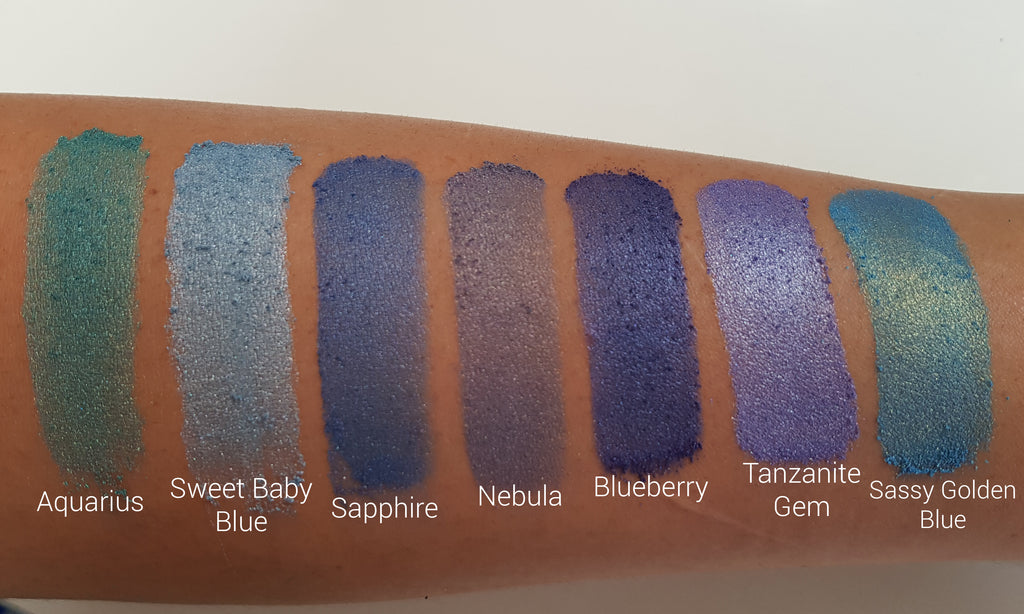 Pearlescent Mica Colour - Sweet Baby Blue — Naturally Balmy