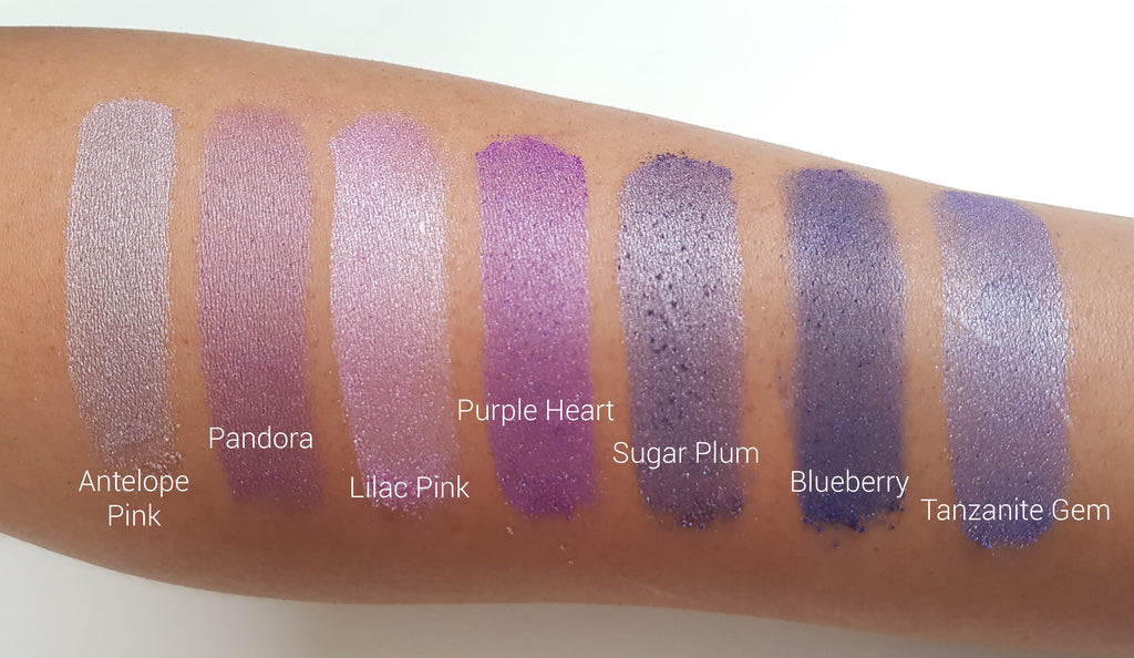 Pearlescent Mica Colour - Pandora — Naturally Balmy