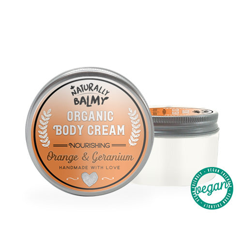 Organic Nourishing Body Cream — Naturally Balmy