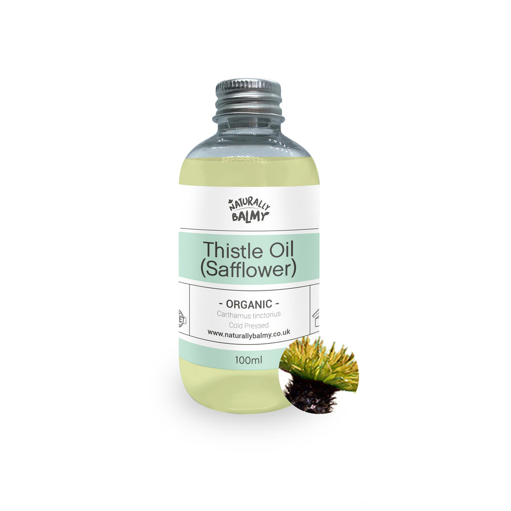 Organic Thistle Oil (Safflower Oil) — Naturally Balmy