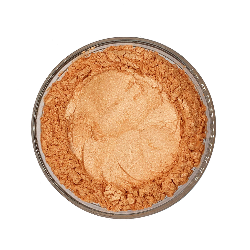 Pearlescent Mica Colour - Peaches 'n' Cream — Naturally Balmy