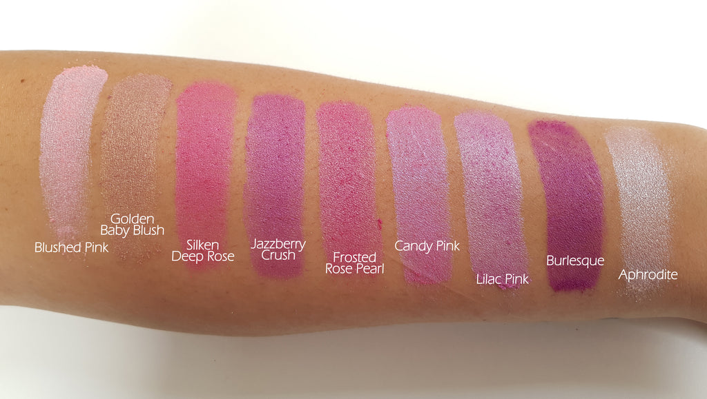 Pearlescent Mica Colour - Burlesque Pink — Naturally Balmy