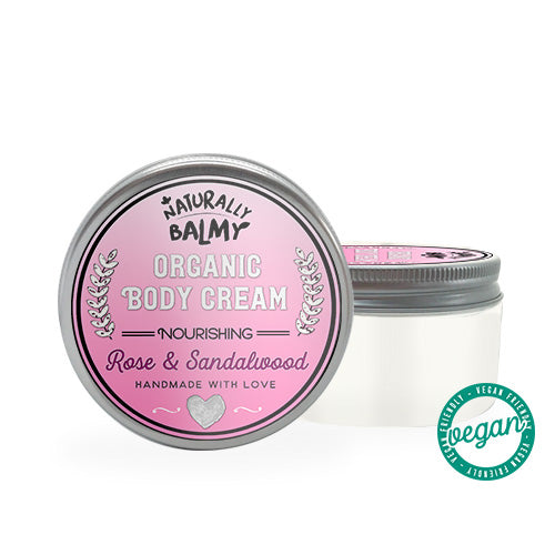 Organic Nourishing Body Cream — Naturally Balmy