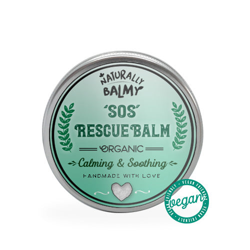 Organic "SOS" Balm (For all the Family) - 50ml or 100ml — Naturally Balmy