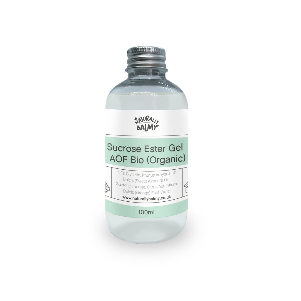 Sucrose Ester Gel AOF Bio (Organic) — Naturally Balmy